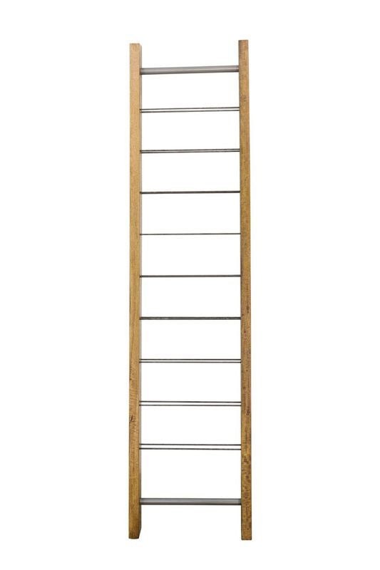 Industrial Style Leaning Ladder Wine Rack | Etsy UK