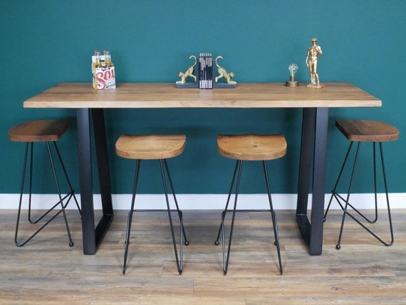 Brand New In Live Edge Breakfast / Bar Table - Etsy UK