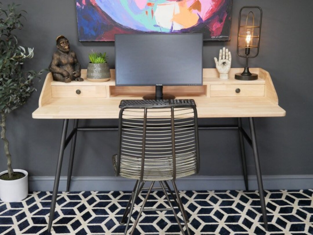 Modern Industrial Desk Brand New In - Etsy