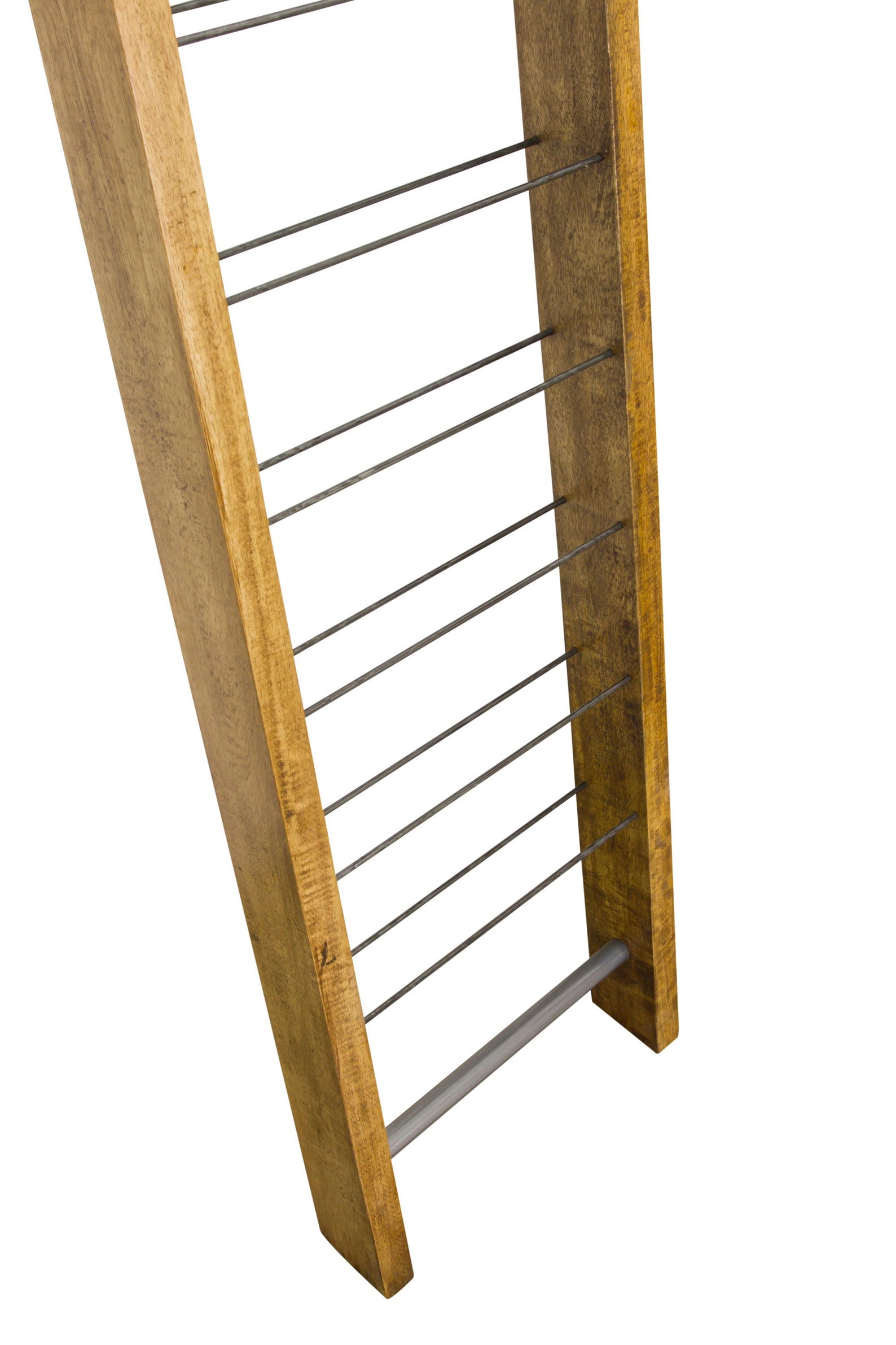 Industrial Style Leaning Ladder Wine Rack - Etsy UK