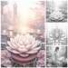Mindful Fantasy Lotus Flower Coloring Book-stress Relieving - Etsy