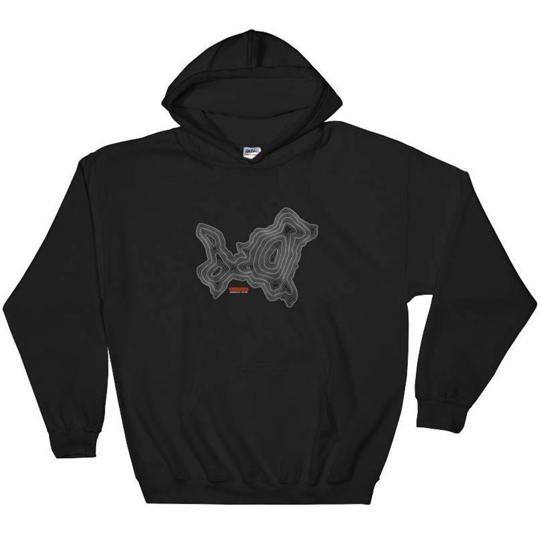 Mount Spokane Hoodie | Unisex Mountain Hoodie | Washington Apparel ...