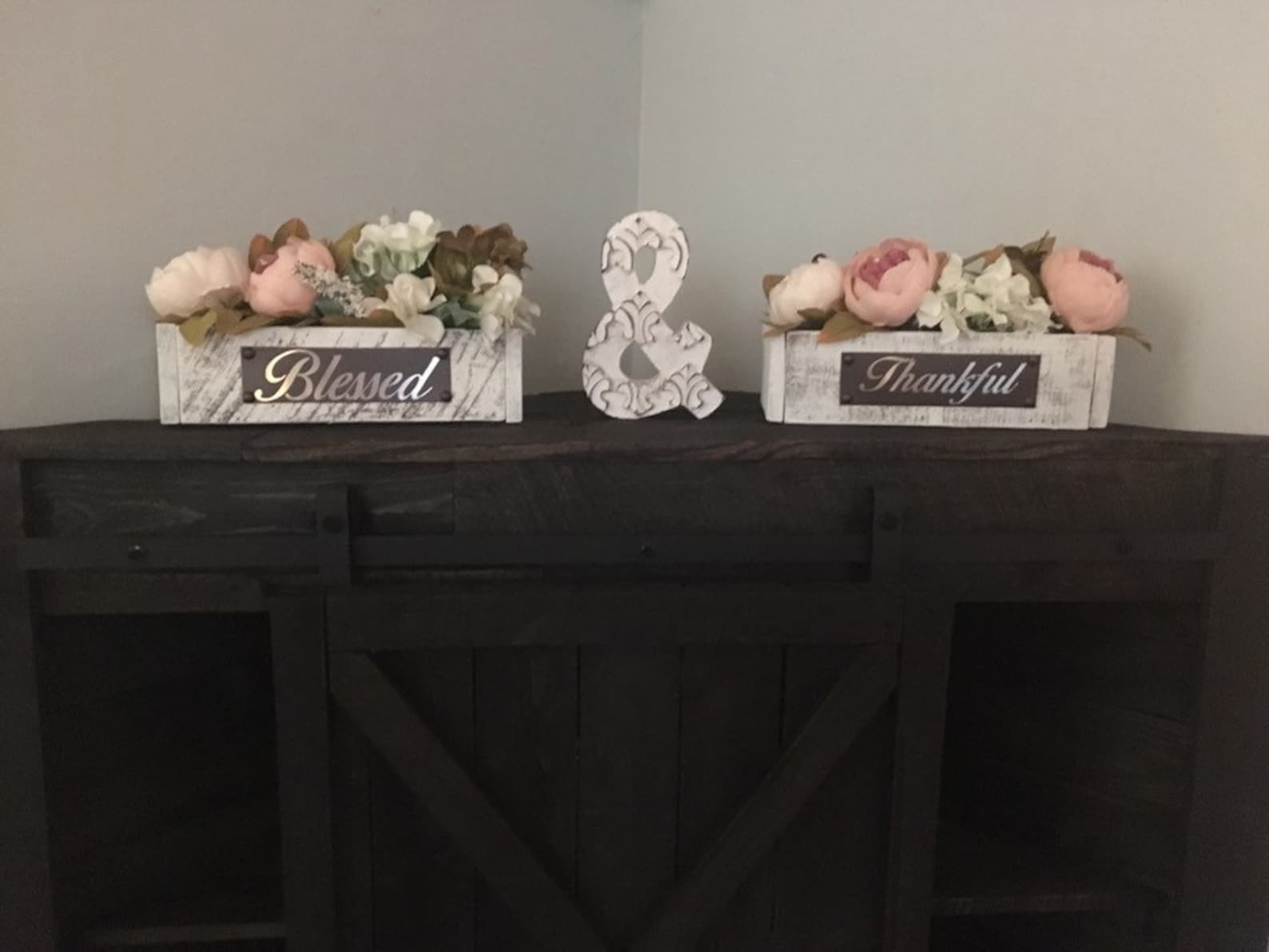 Personalized Rustic Box Farmhouse Decorative Wooden - Etsy