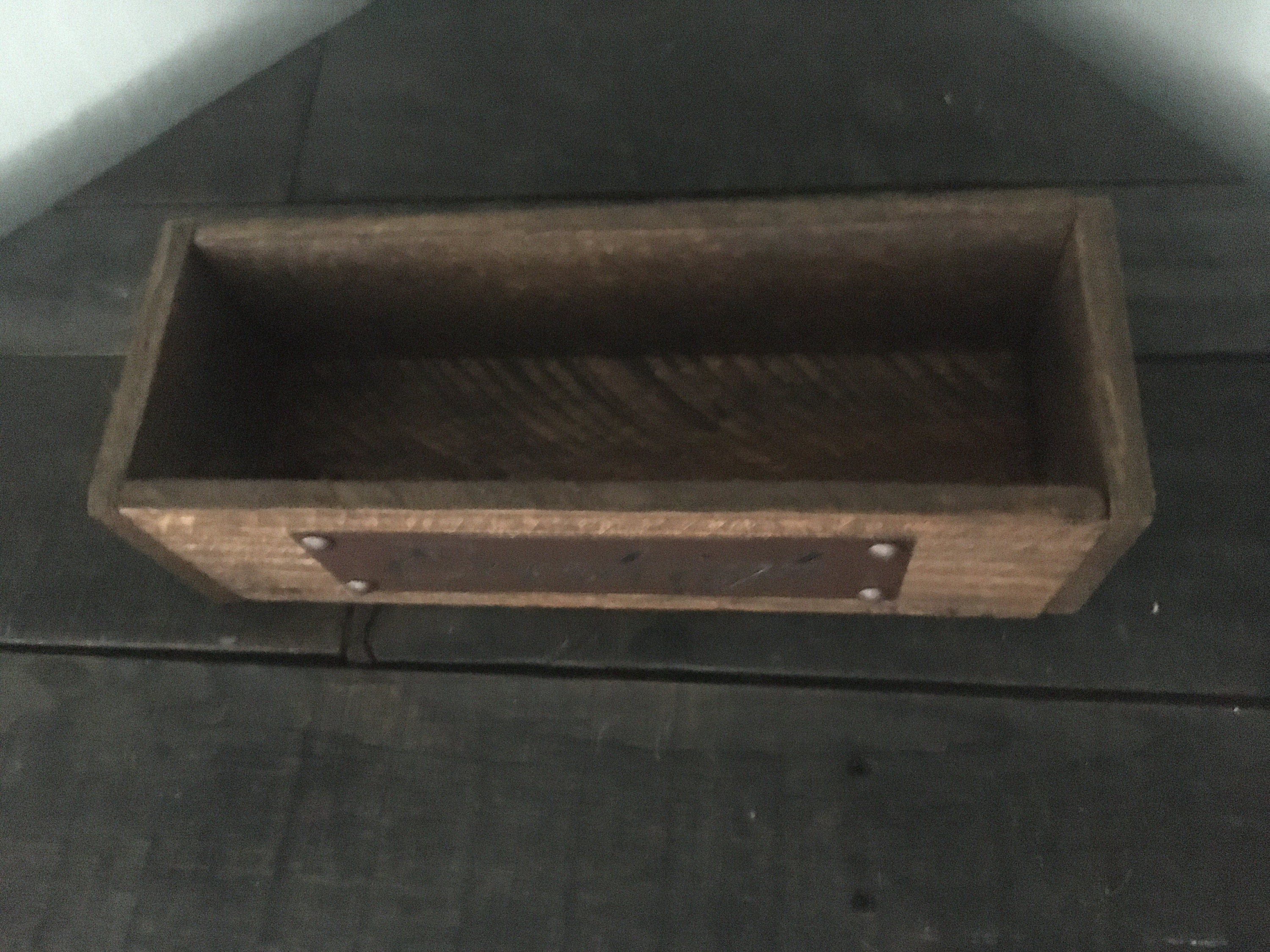 Personalized Brown Rustic Box Farmhouse Decorative Wooden - Etsy