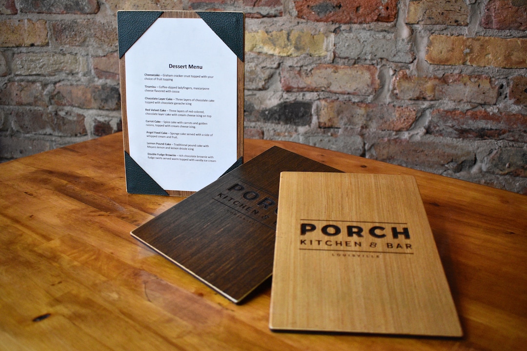 Classic Mounting Corner Menu Board - Etsy