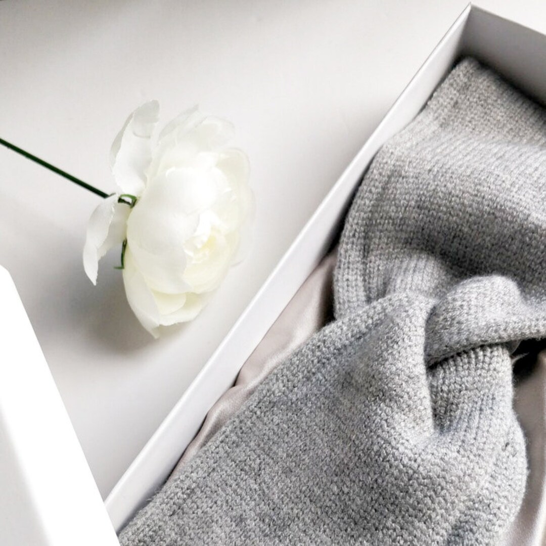 Silkee Pure Silk Lined Soft Touch Knit Headband - Etsy