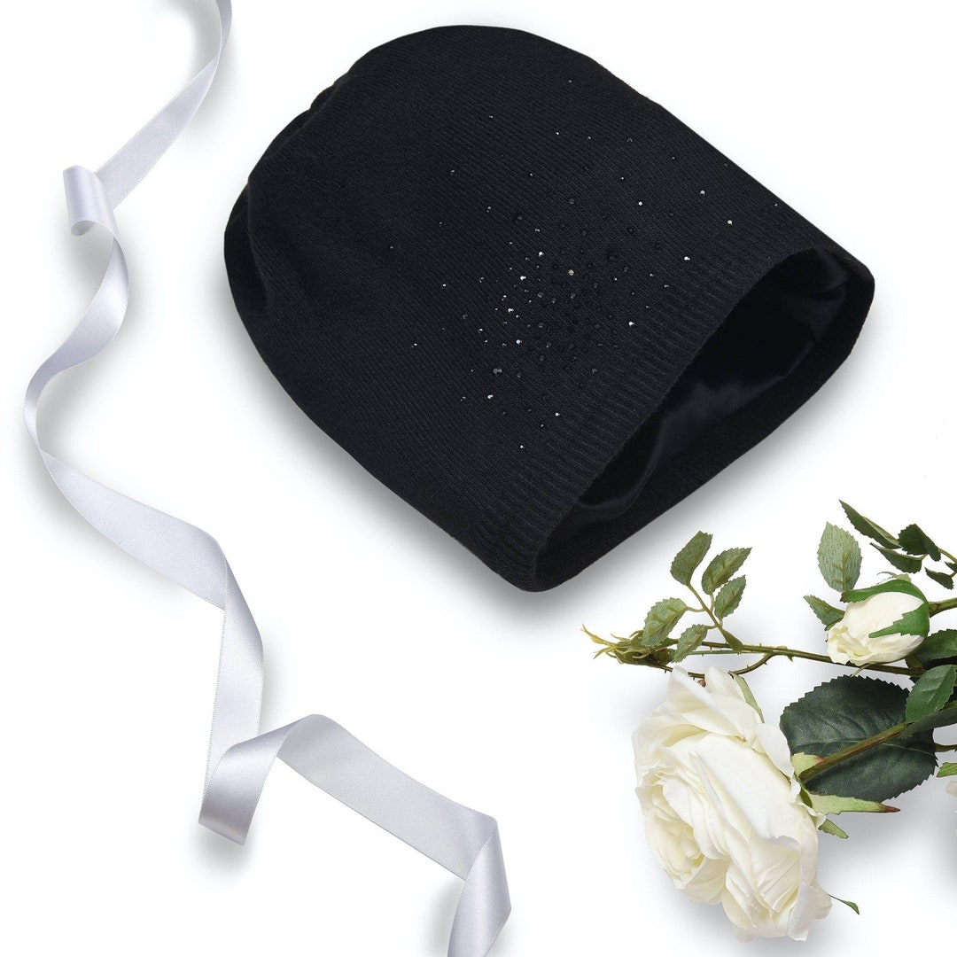 Silkee Pure Silk Lined Cashmere Blend Beanie Hat - Etsy