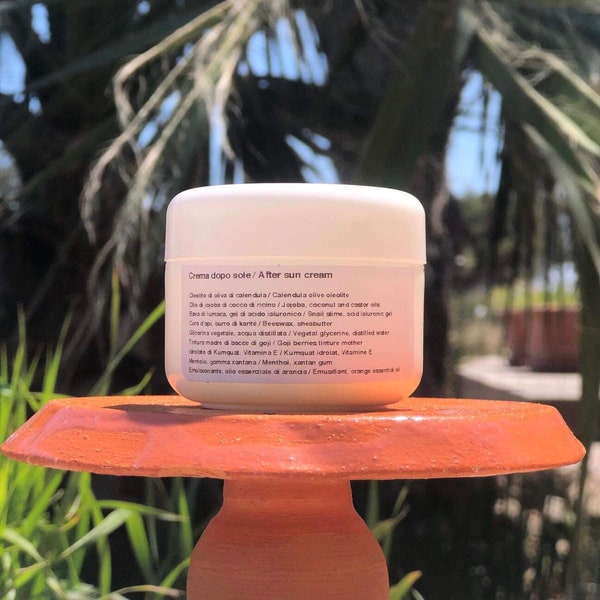 Natural Sunburn Cream - Etsy