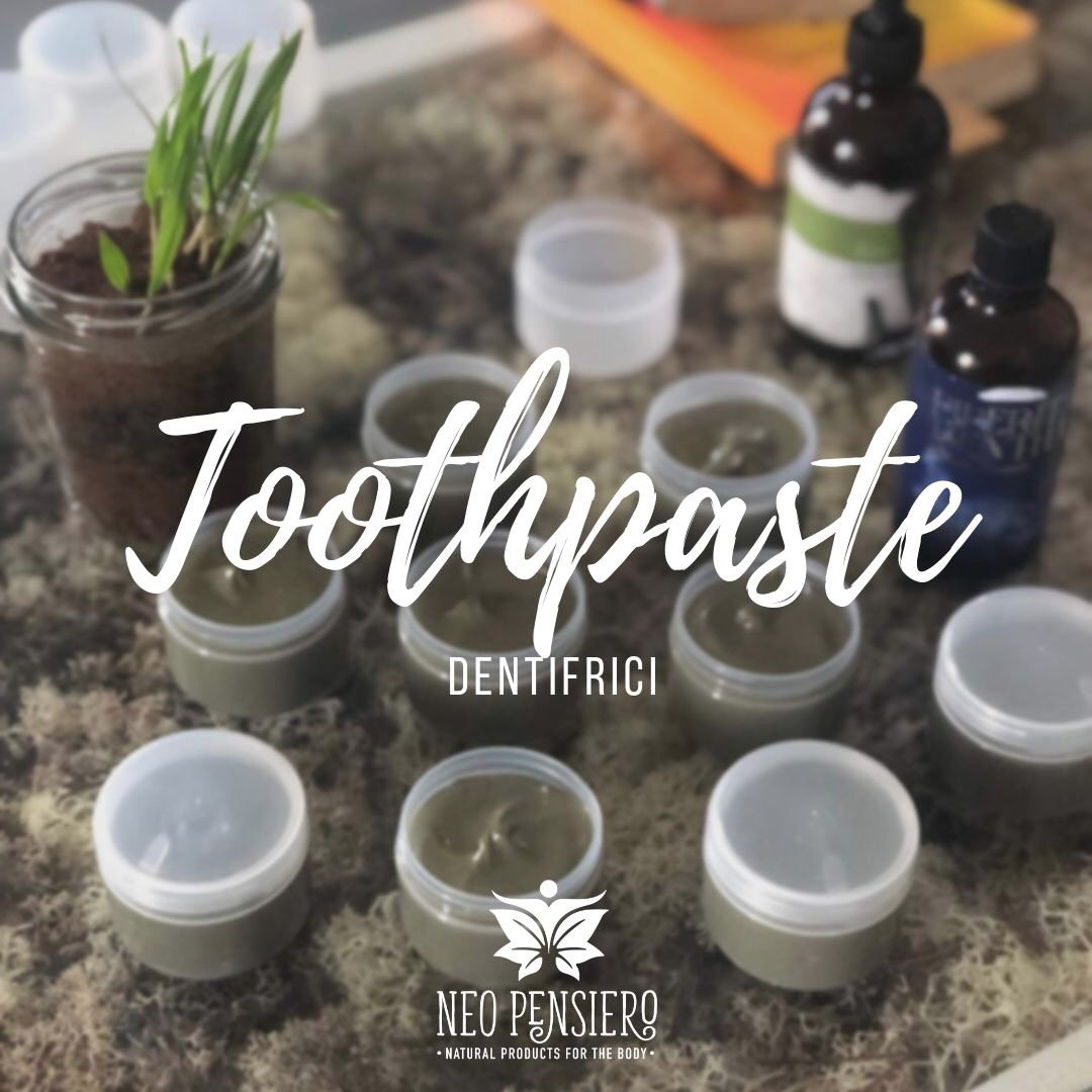 French Green Clay Toothpaste Remineralizing Natural Toothpaste Fluoride ...