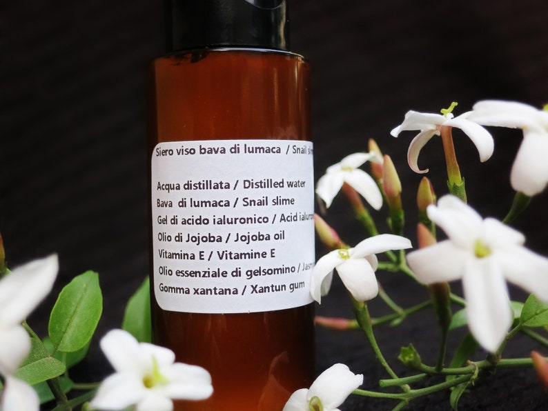 Snail Slime Face Serum |handcrafted| All Natural Skincare for Glowing ...