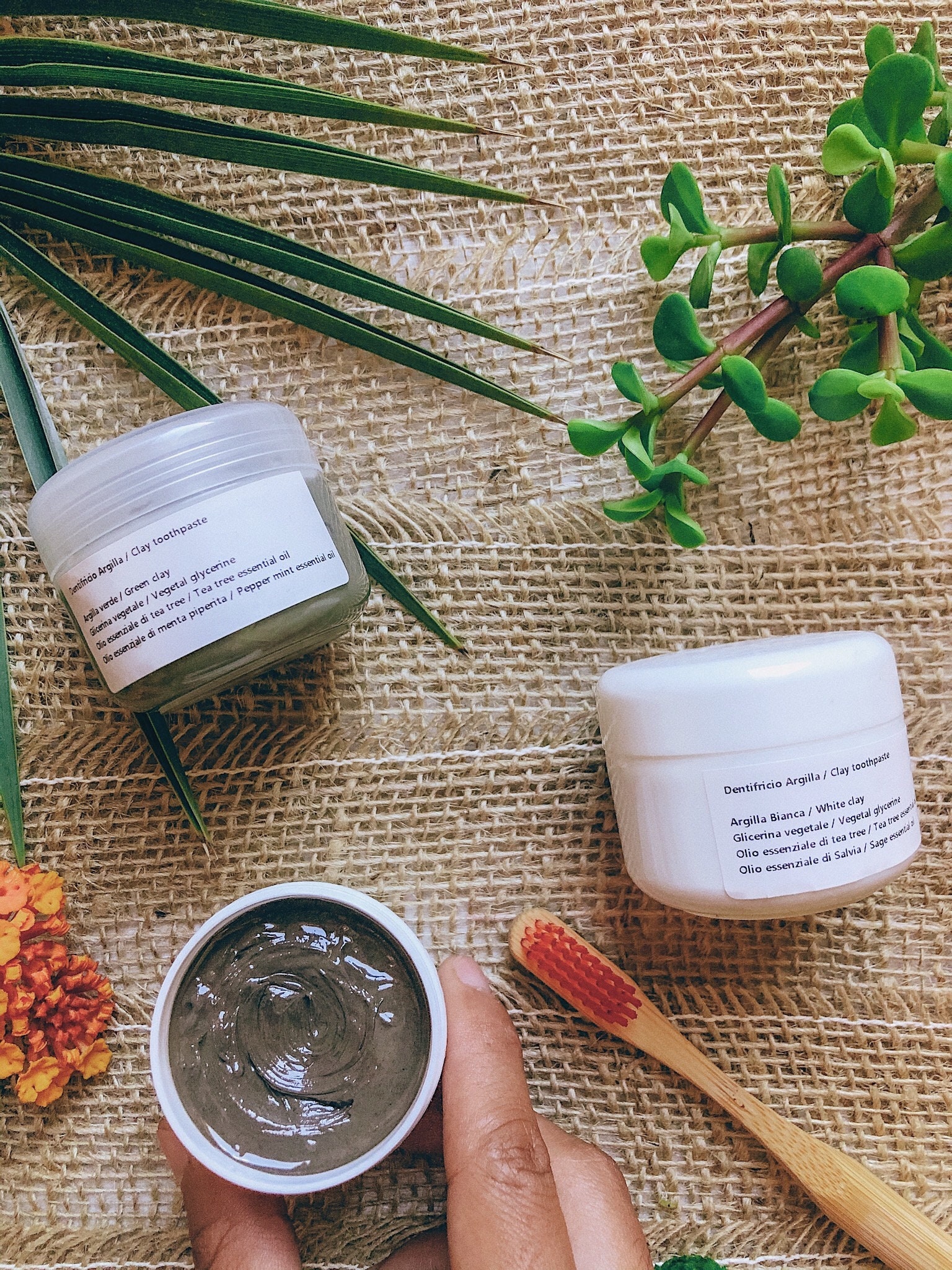 French Green Clay Toothpaste | Remineralizing Natural Toothpaste ...