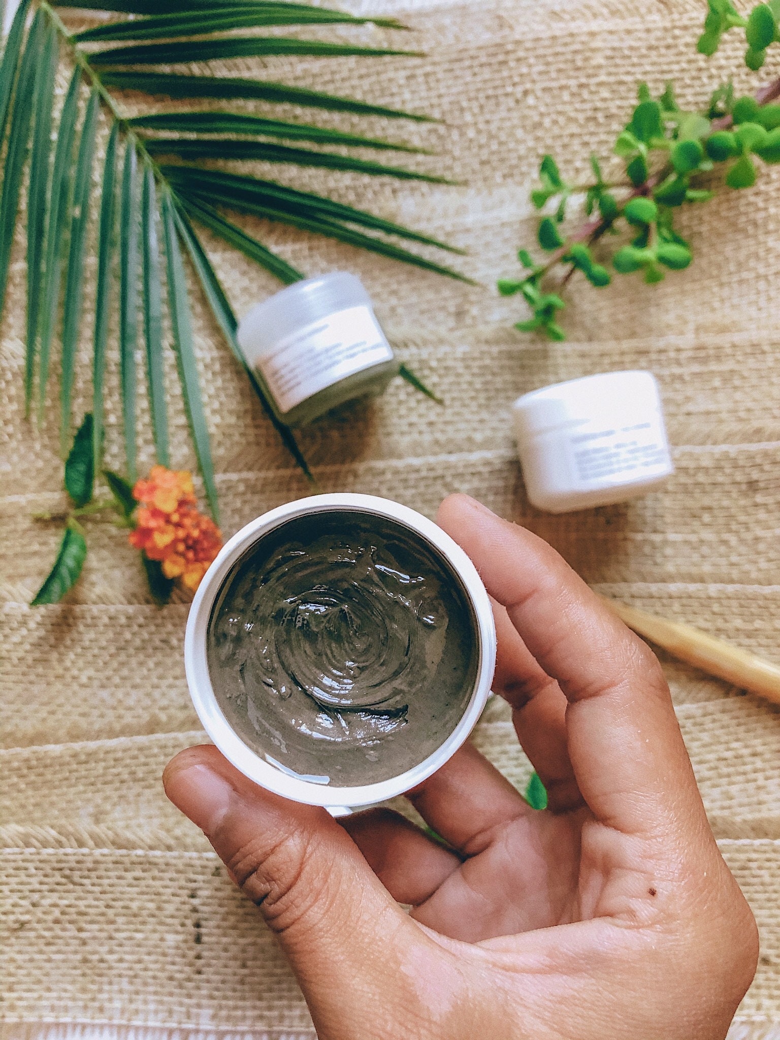 French Green Clay Toothpaste Remineralizing Natural Toothpaste Fluoride ...