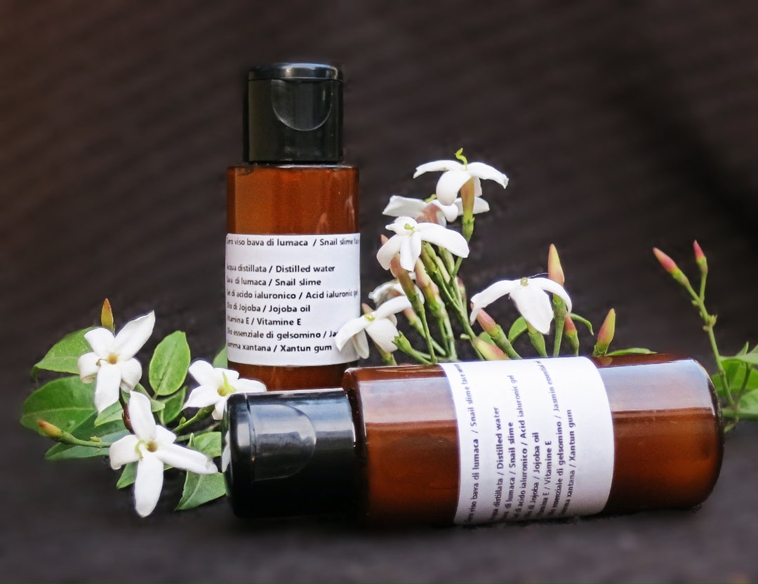 Snail Slime Face Serum |handcrafted| All Natural Skincare for Glowing ...