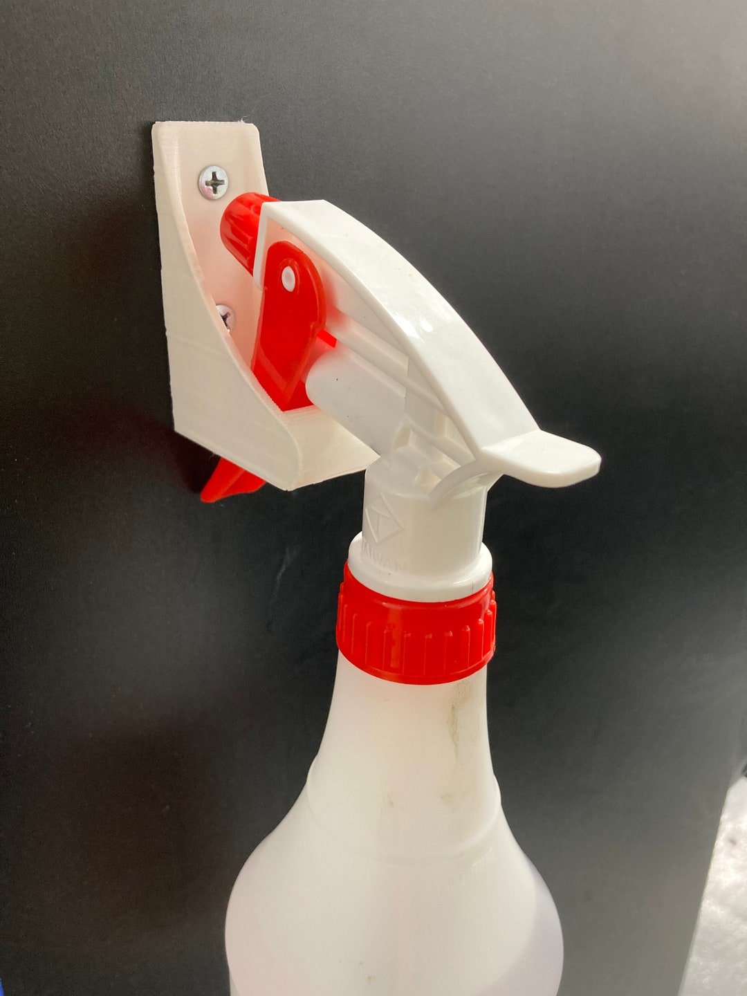 Spray Bottle Holder - Wall Mount 2 Pack - Etsy