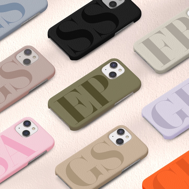 Monogram Phone Case - Etsy