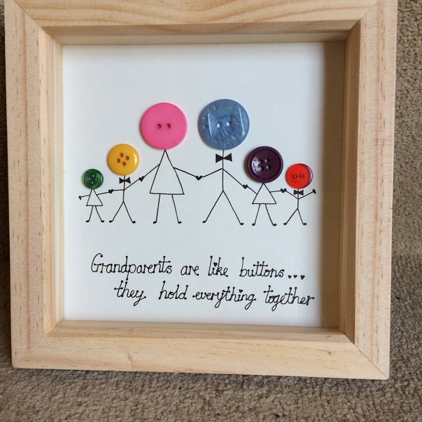 Button Family - Etsy UK