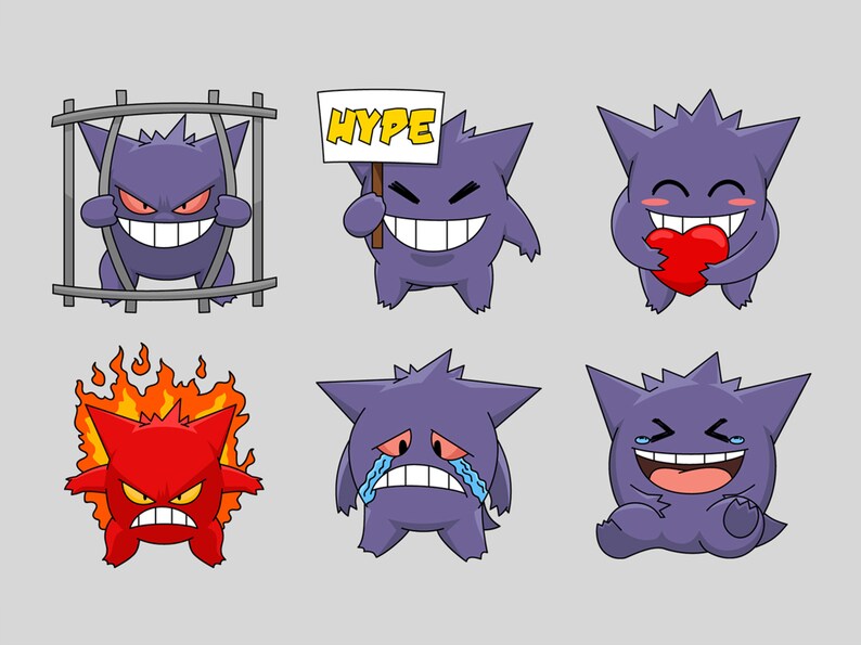 Custom Emotes, Badges, Emojis & Stickers Are Good for Twitch, Discord ...