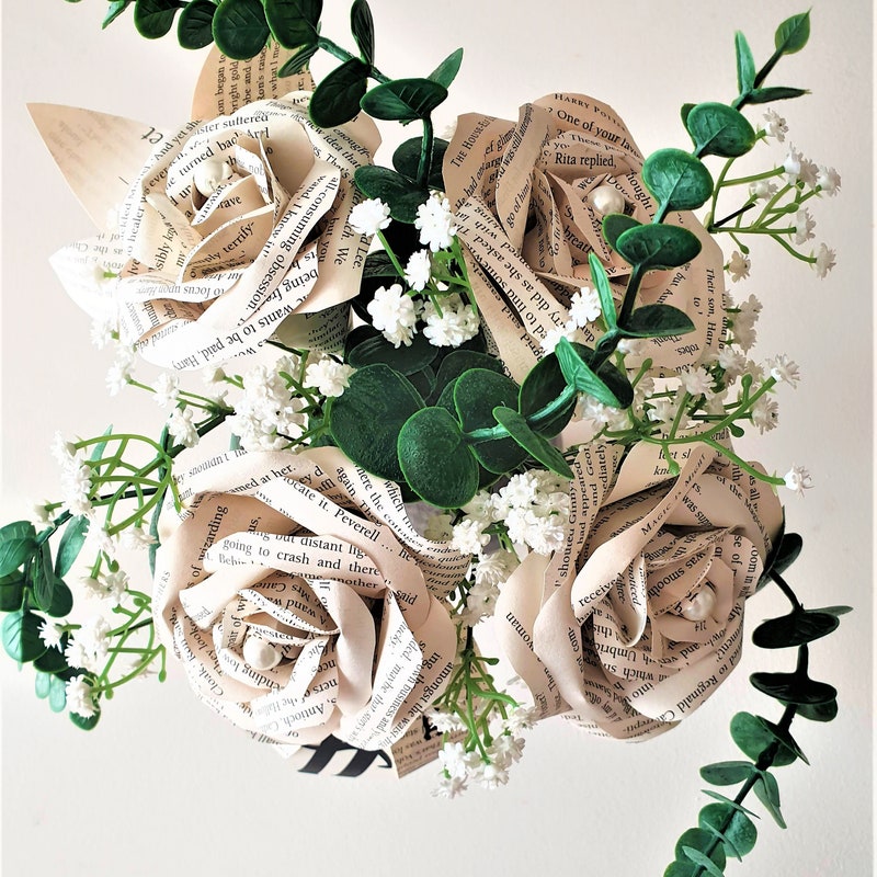 Book Bouquet - Etsy