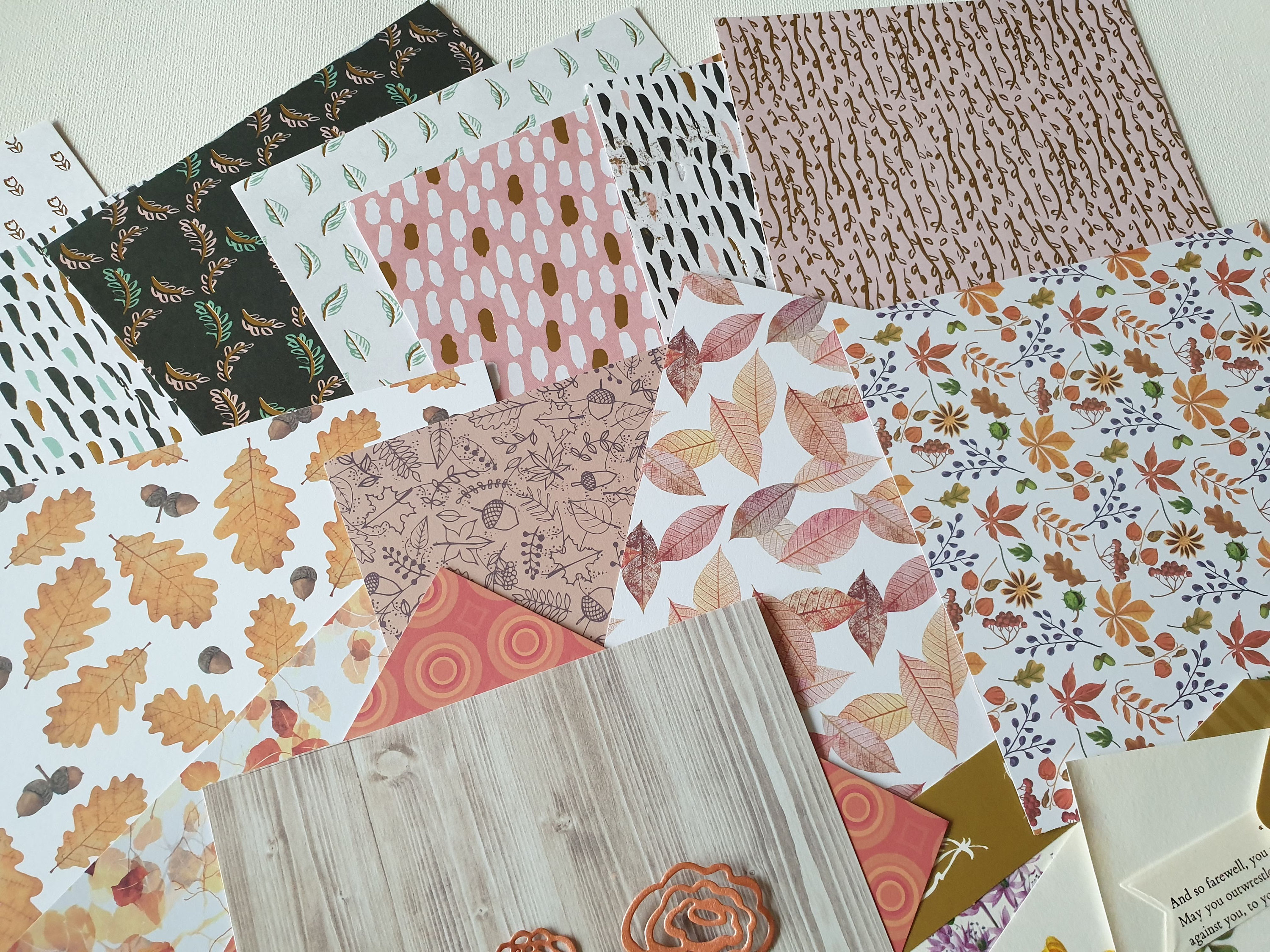 Autumn Themed Junk Journal Fall Junk Journal Package Autumn | Etsy