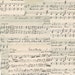 Vintage Handwritten Musical Notes, Digital Kit of 4 A4 Printable ...