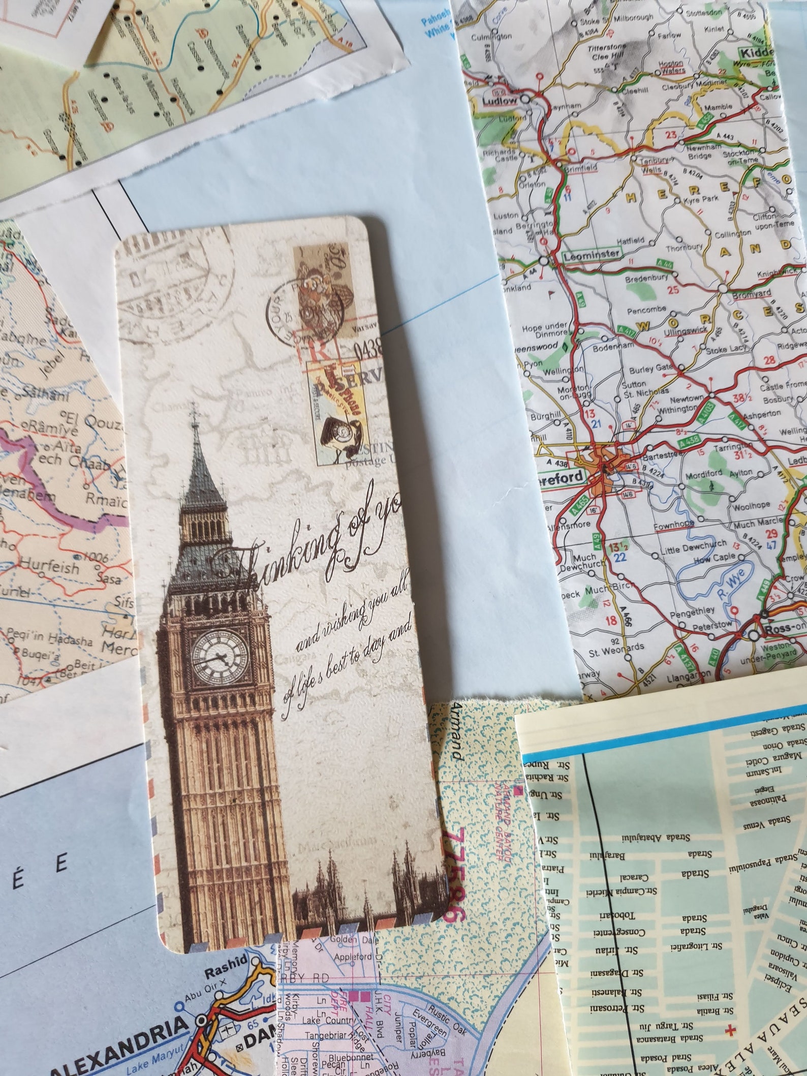 Travel Themed Junk Journal Junk Journal Package Selection of - Etsy