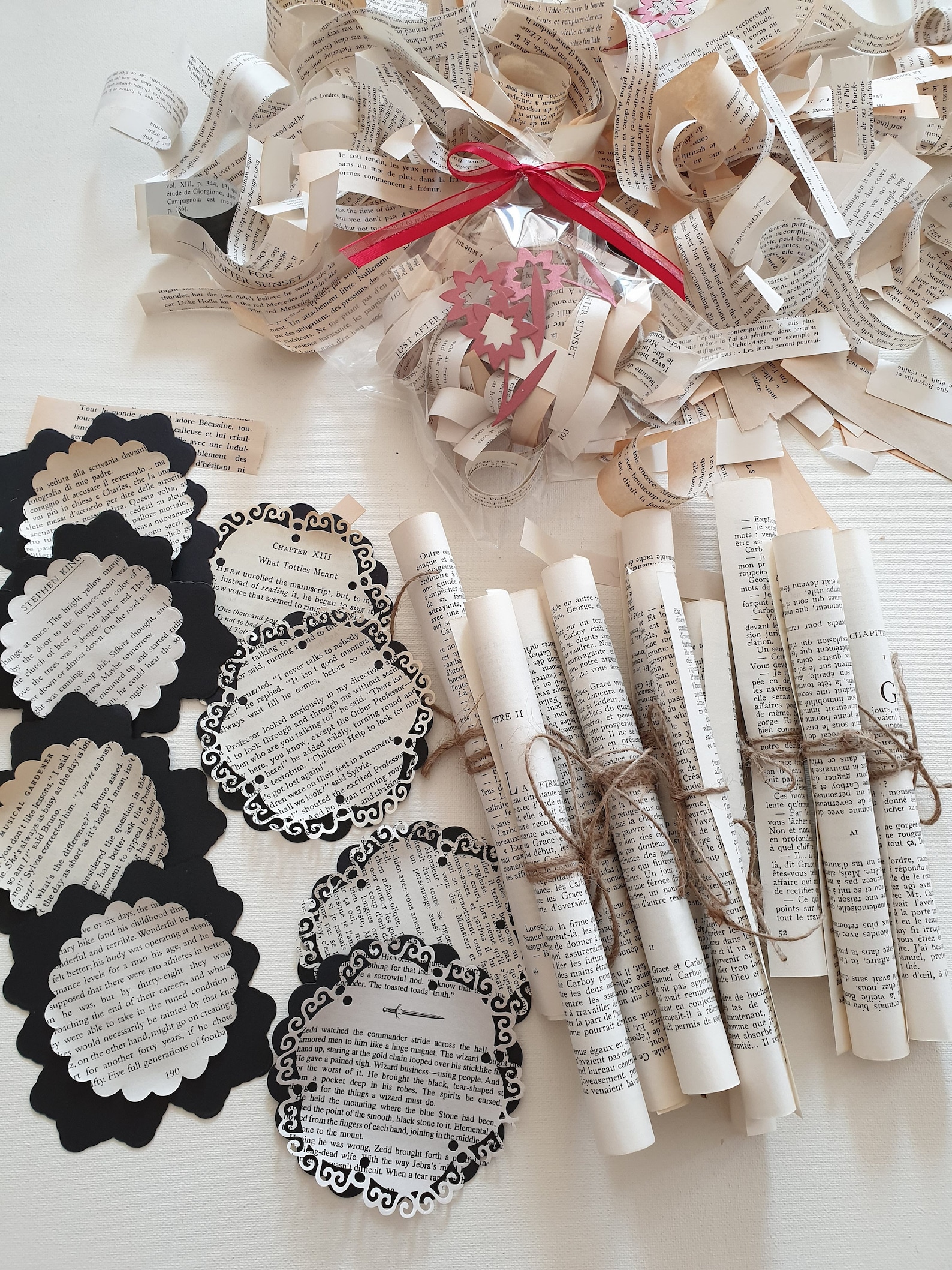 Book theme party book theme decor book wedding decor book | Etsy