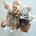 Book Paper Flowers Bouquet CUSTOM ORDER Book Page Flowers - Etsy