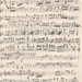 Vintage Handwritten Musical Notes, Digital Kit of 4 A4 Printable ...
