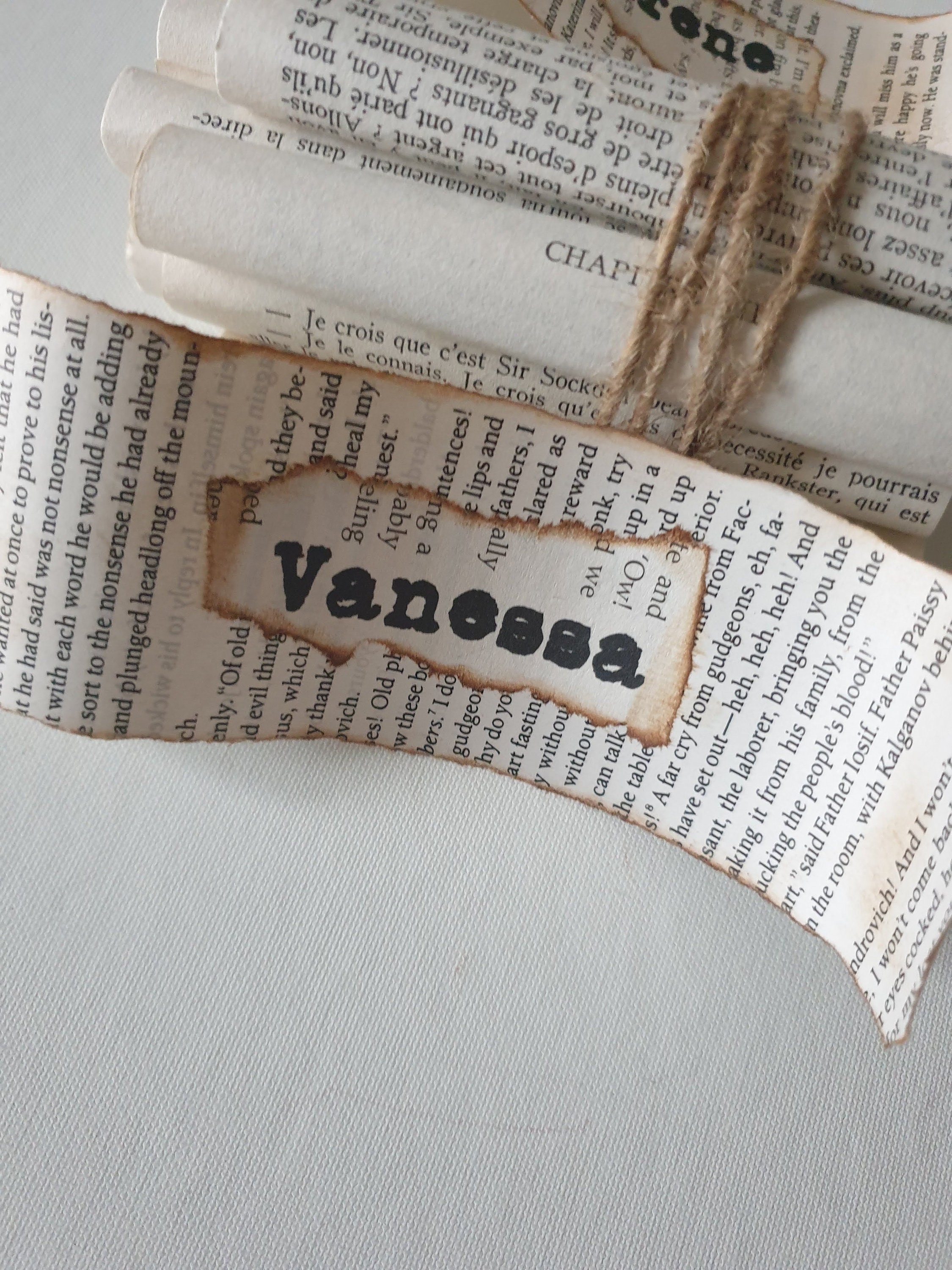 Book Theme Wedding Name Tags Book Theme Party Name Place - Etsy UK