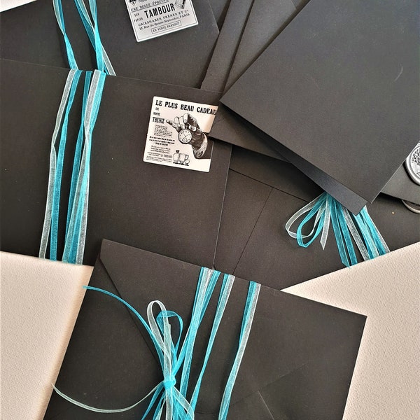 Decorated Envelopes - Etsy