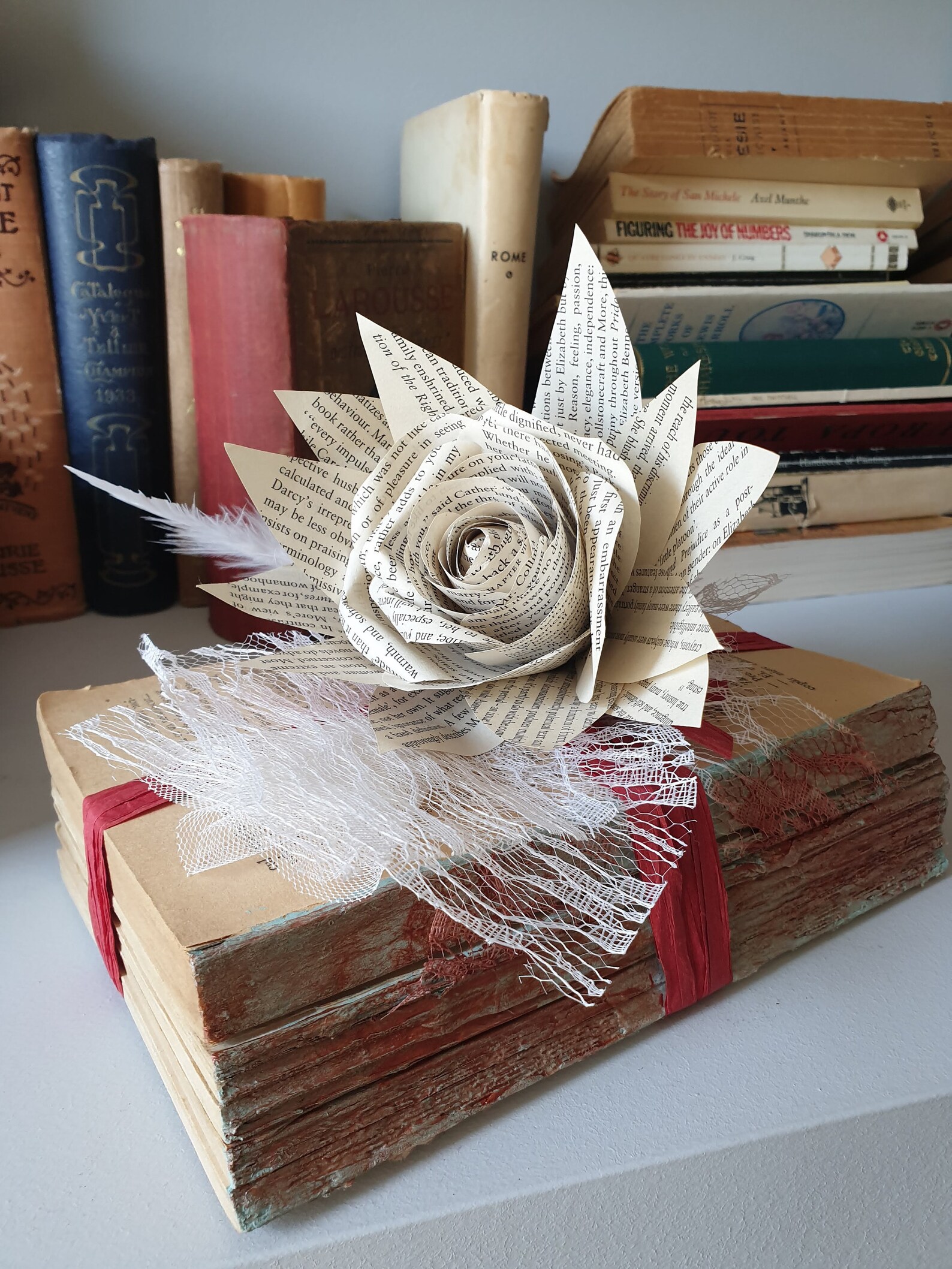 Books Decor Library Decor Book Party Table Decor Book Theme - Etsy