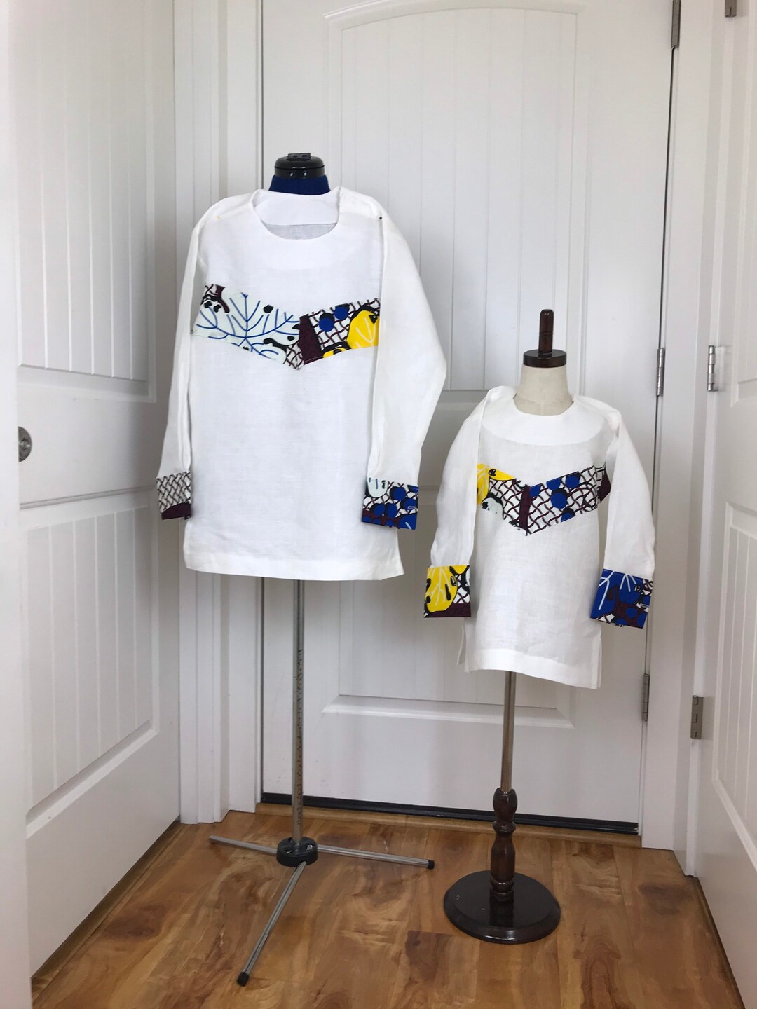 Daddy and Son Matching Outfit/african Father and Son Twinning Outfit ...