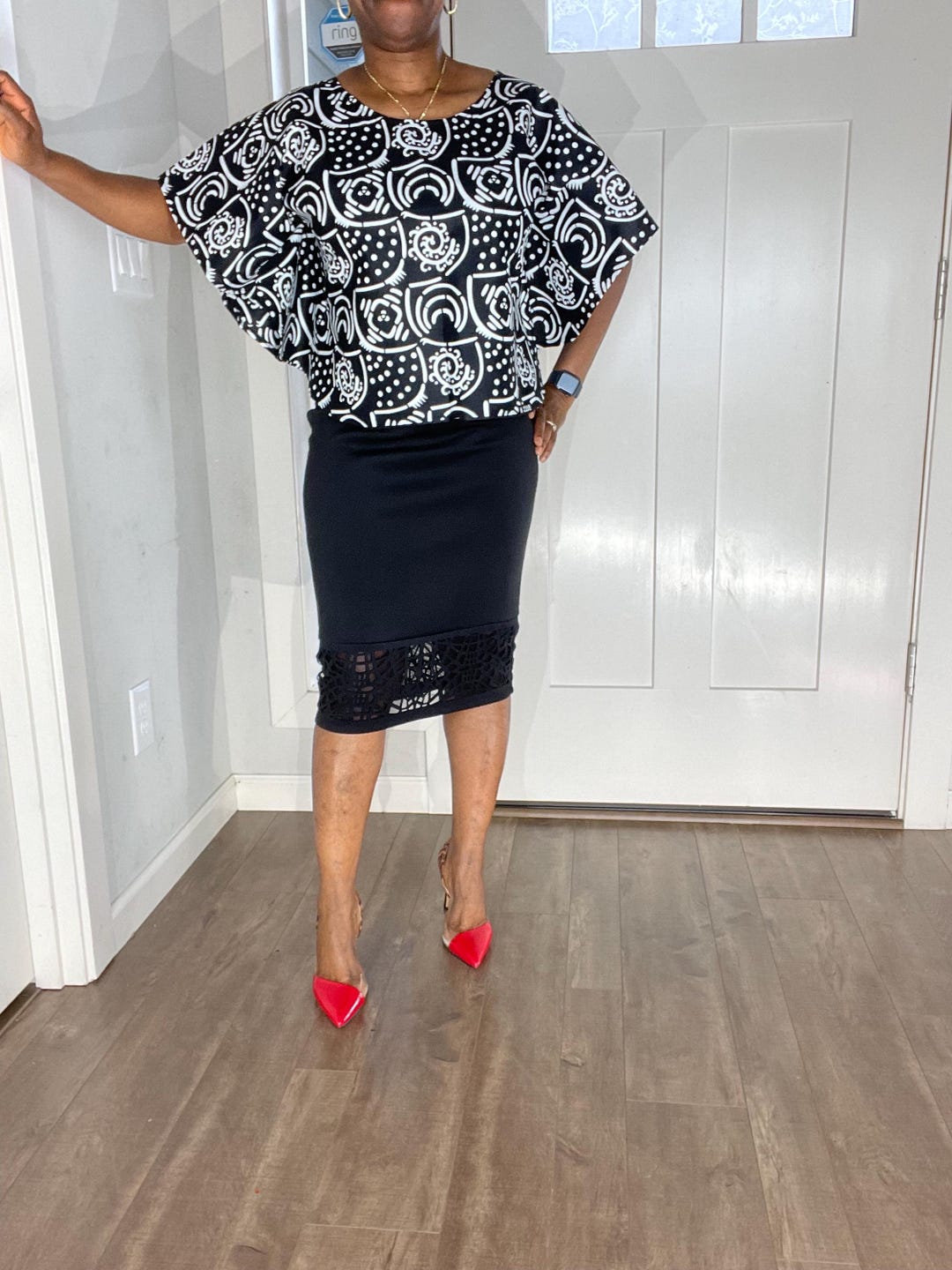 African Blouse/ankara Blouse/african Tops/boho Blouse/african Clothing ...