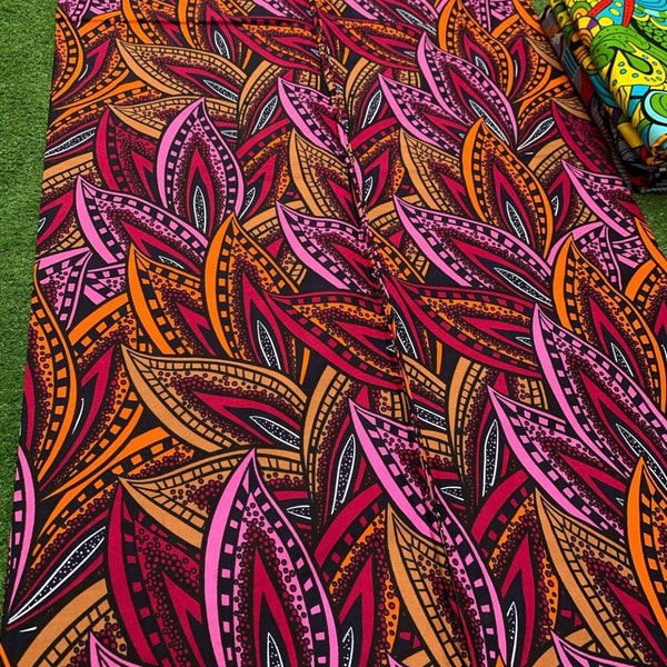 Ankara Fabric by the Yard - Etsy