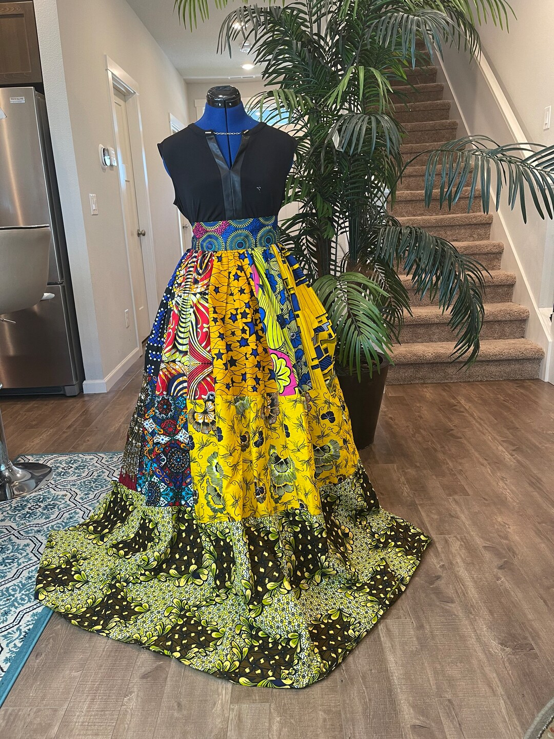 African Skirt/african Clothing for Women/african Dress/skirt/ankara ...