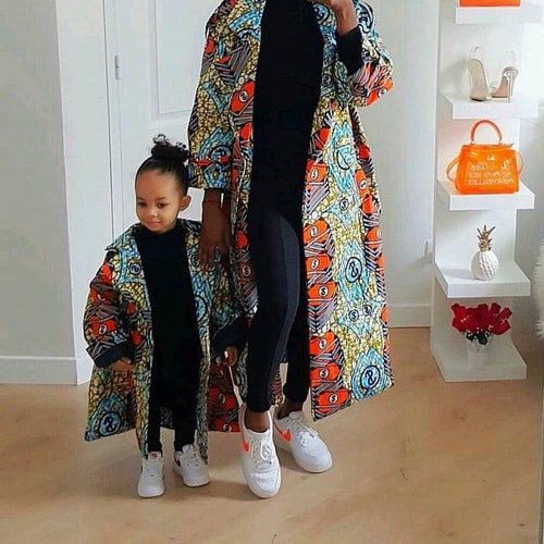 African Mommy And Me Skirt Twinning Skirts African African Etsy