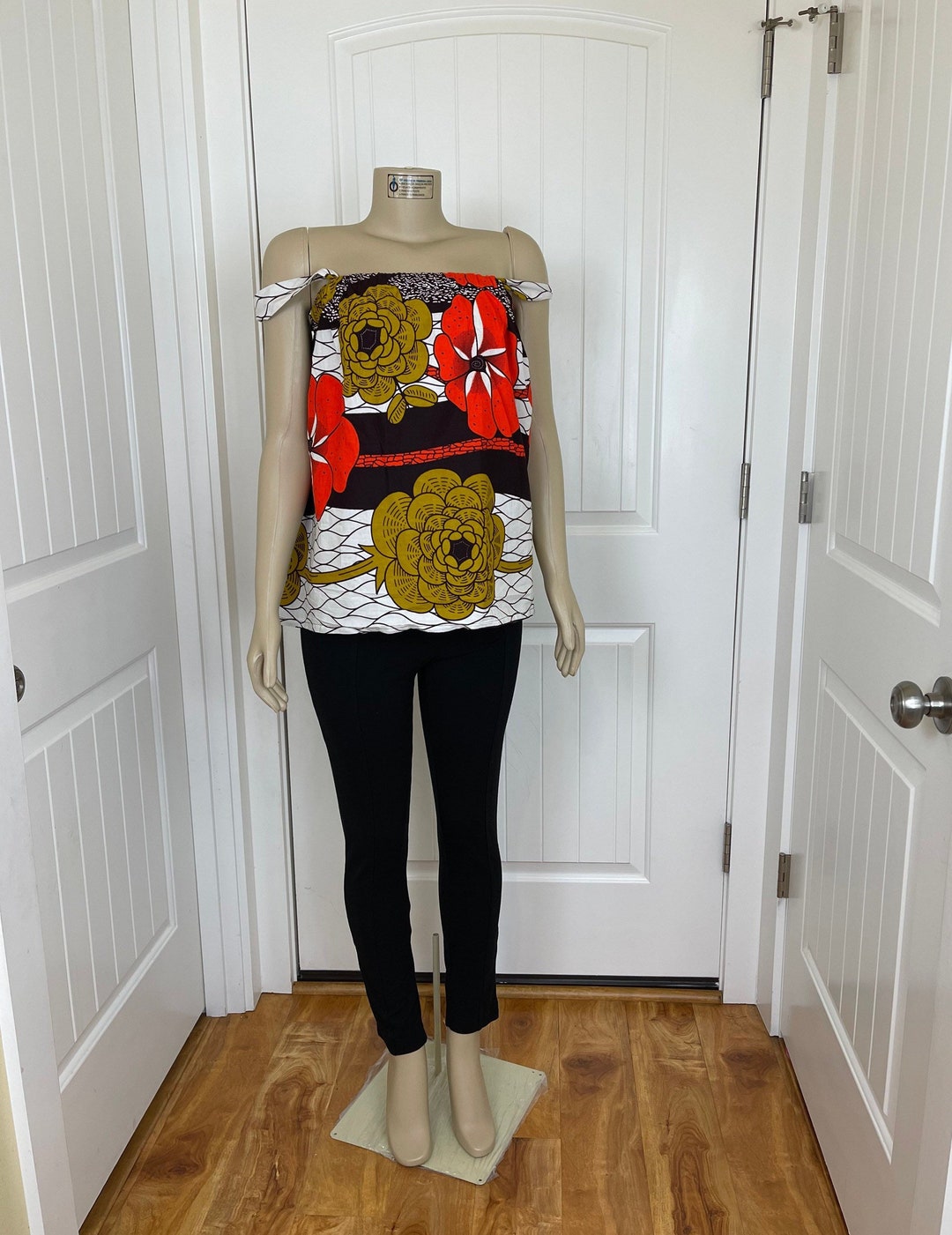 African Clothing for Women/ African Blouse/ankara Blouse/african Print ...