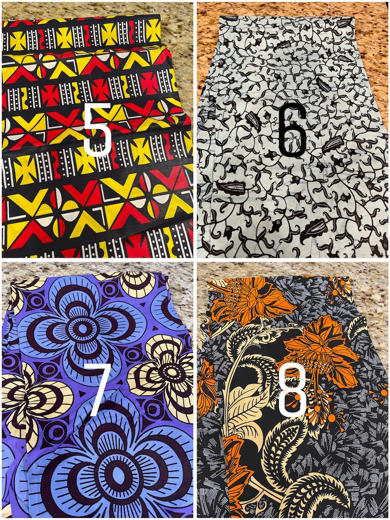 African Clothing for Women/ African High Low Crop Top/ African Cape Top ...