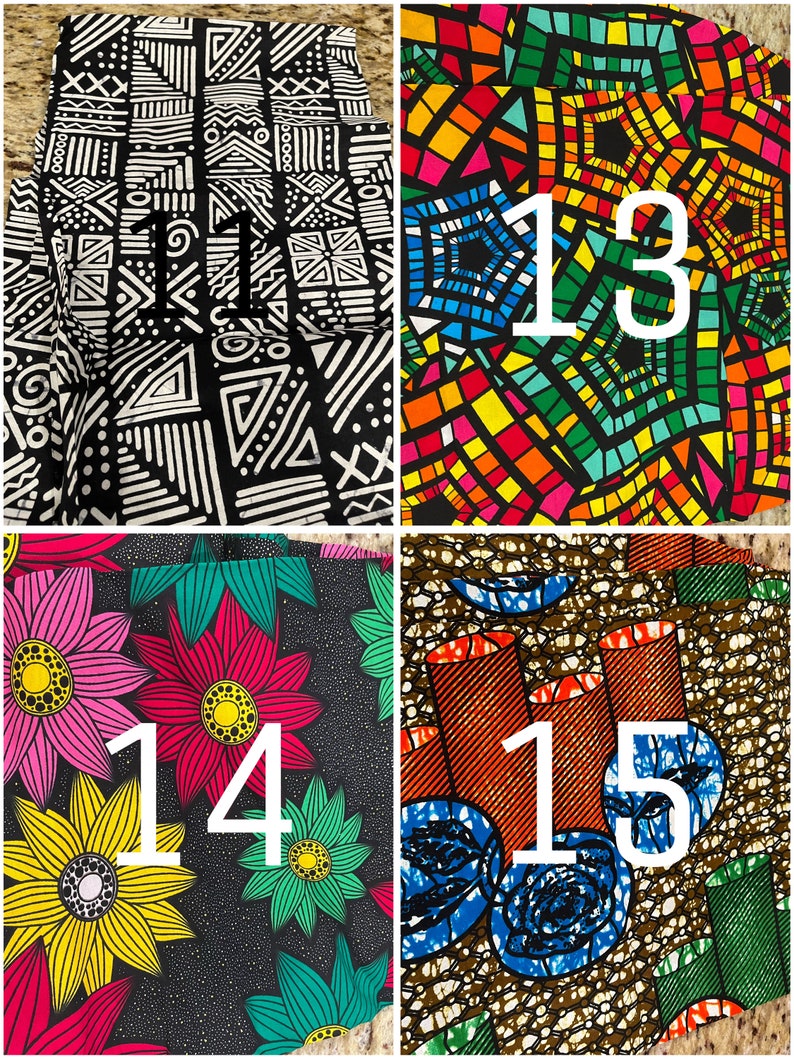 African Clothing for Women/ African High Low Crop Top/ African Cape Top ...