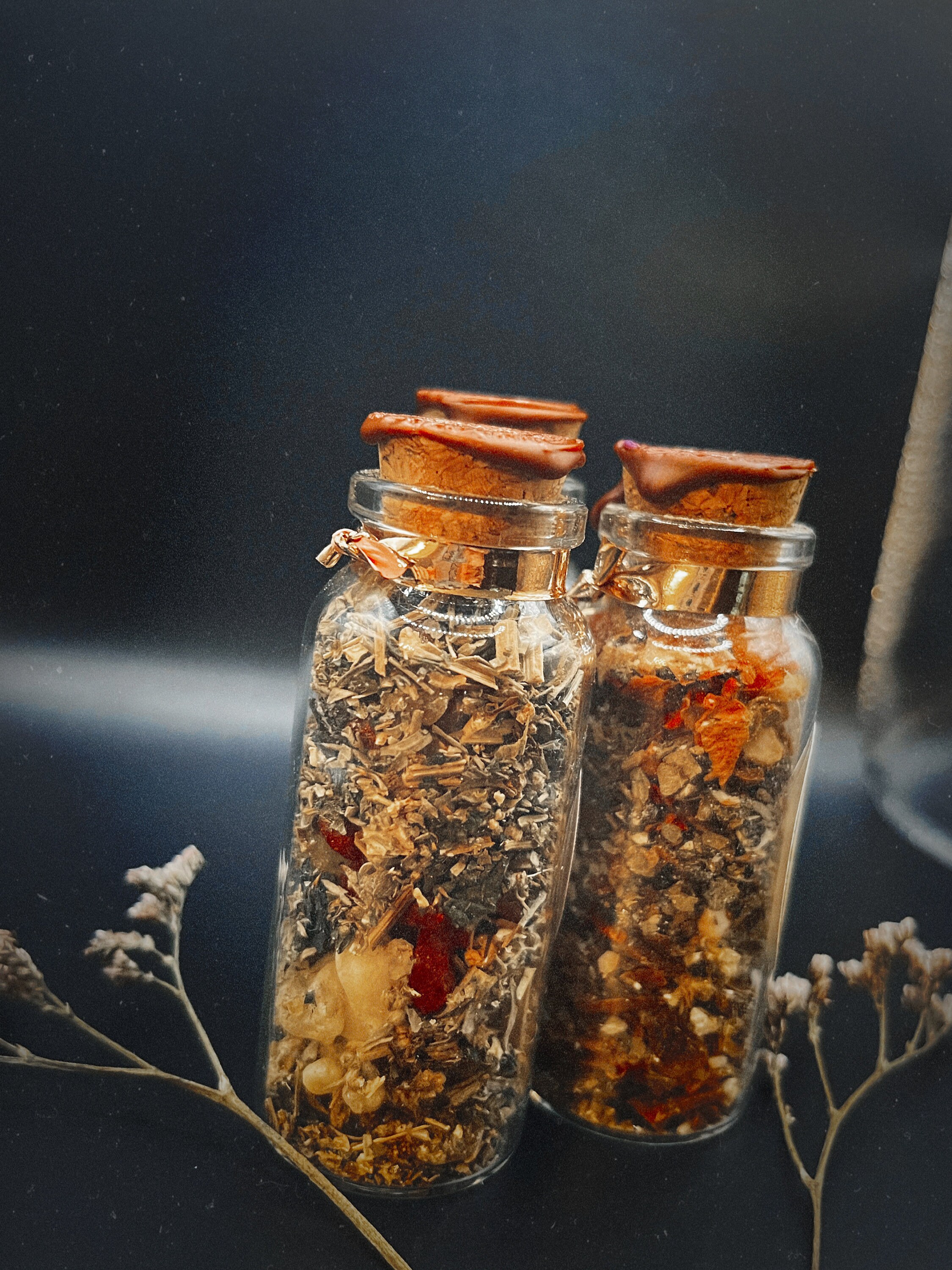 THE RAVEN Magick Bottle With Storax, Loose Incense, Witchcraft Incense ...