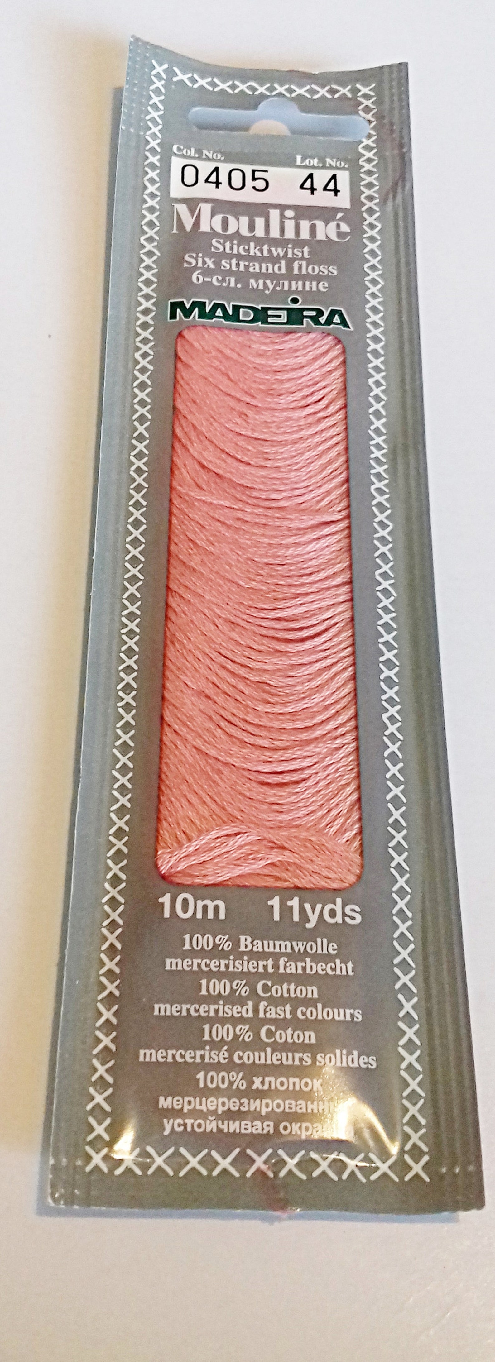 Madeira Mouline Egyptian Cotton Hand Embroidery Thread (codes 0101-0514 ...