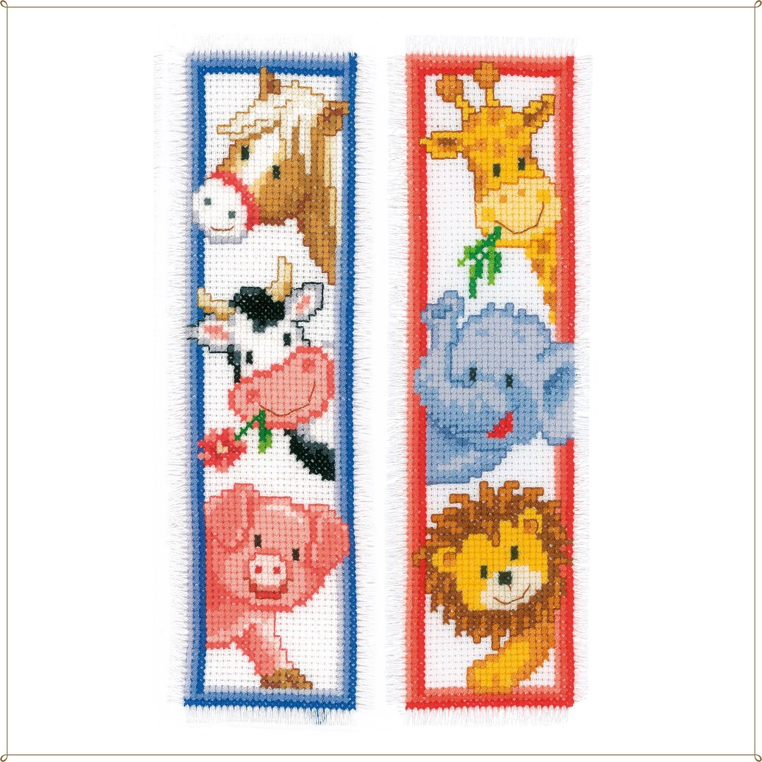 Animal Bookmarks. Make Your Own Pair of Cute Animal Bookmarks With This ...