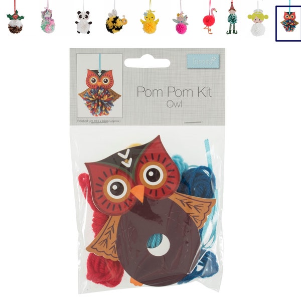 Pom Pom Making Kit - Etsy UK