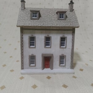 Handmade 1:144th Scale House. Micro Mini Unfurnished House for ...
