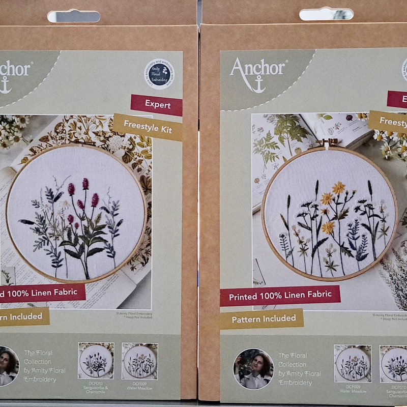 Freestyle Embroidery - Etsy