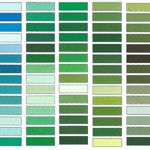 Madeira Mouline Hand Embroidery Threads Codes 1101-1514 Embroidery ...