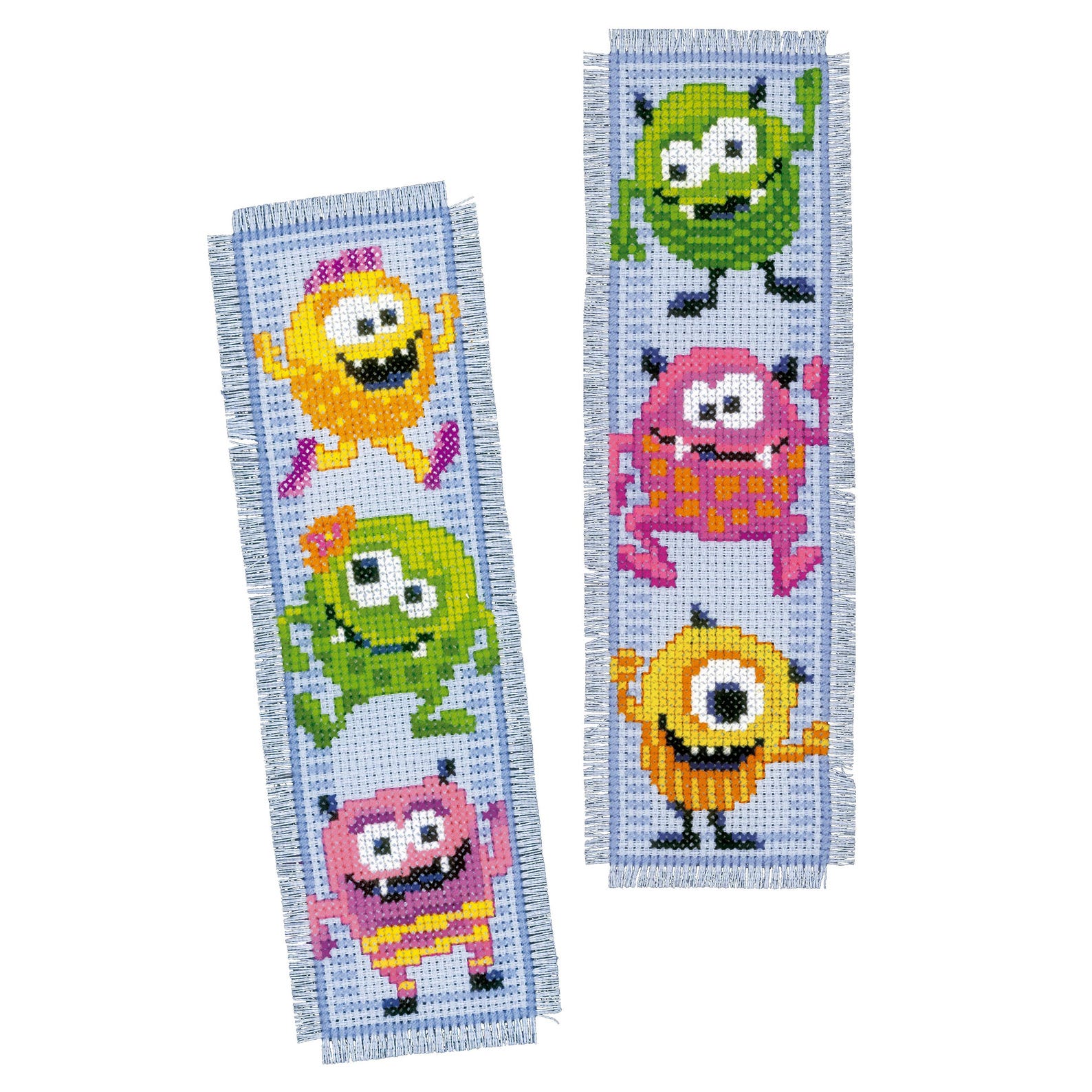 Little Monsters. Bookmark Set. Make Your Own Bookmarks. Great Kit by ...