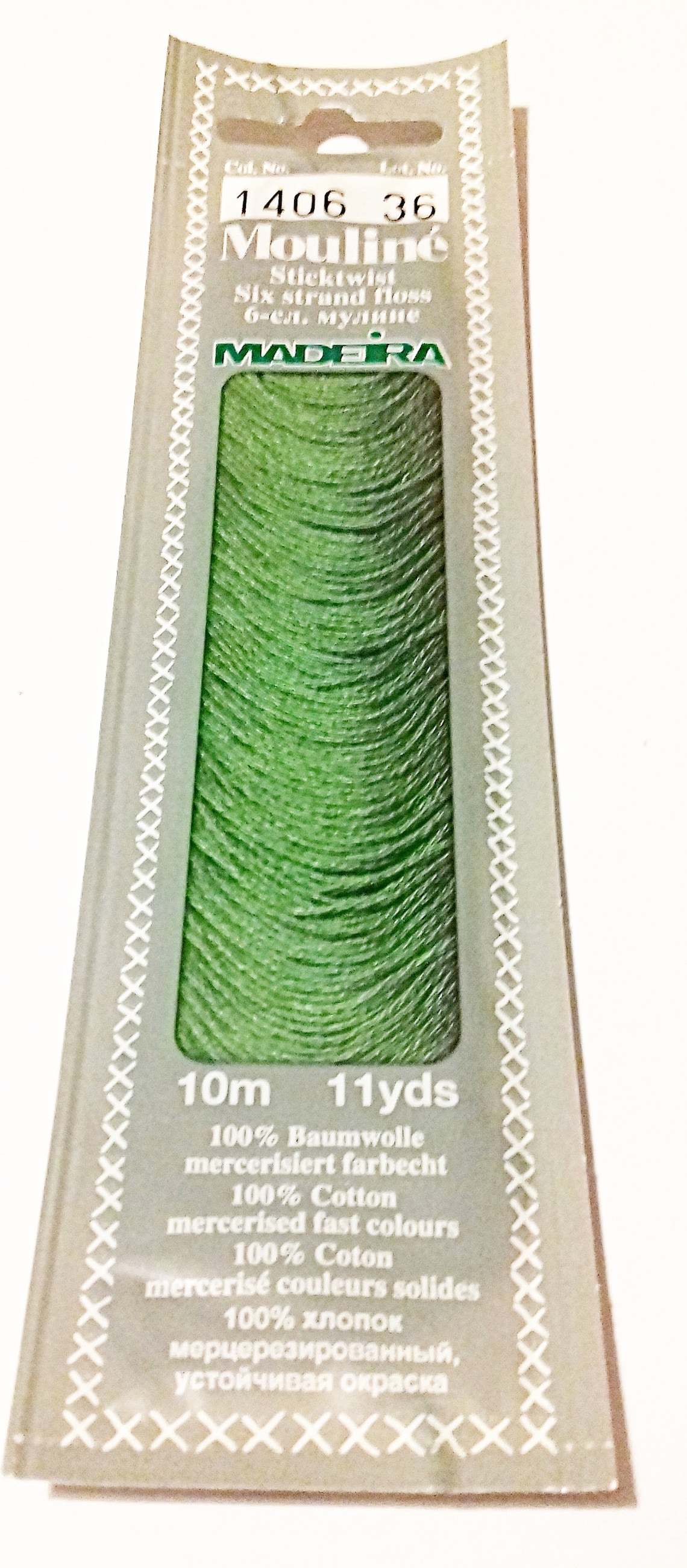 Madeira Mouline Hand Embroidery Threads Codes 1101-1514 Embroidery ...