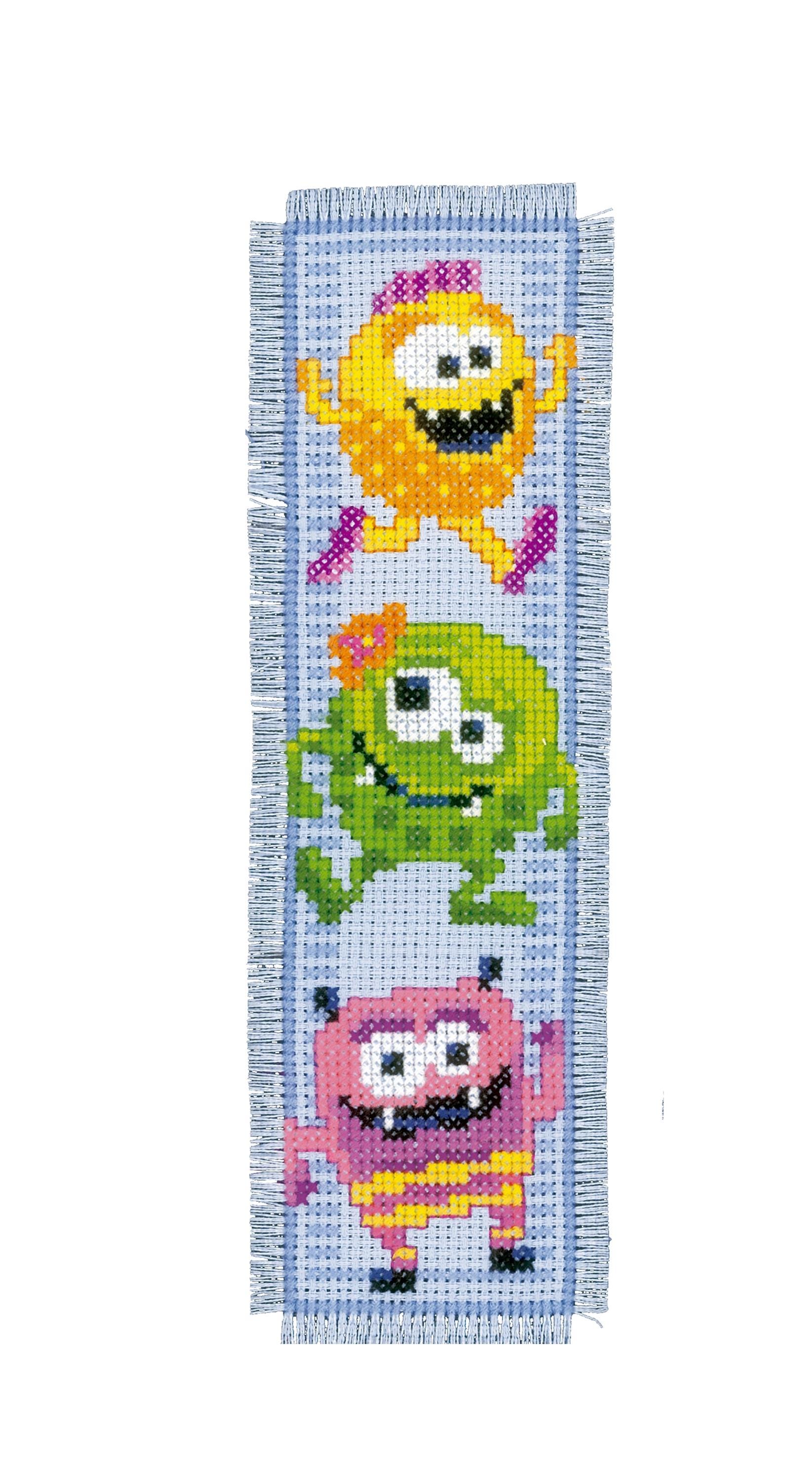 Little Monsters. Bookmark Set. Make Your Own Bookmarks. Great Kit by ...