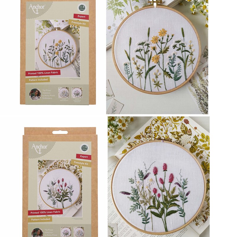 Freestyle Embroidery - Etsy